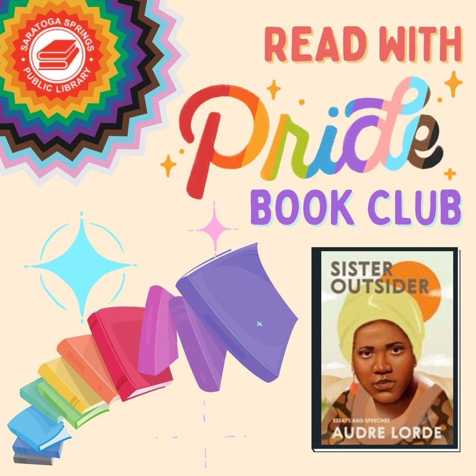 Read with Pride Book Club at the SS Public Library, Saratoga Springs ...