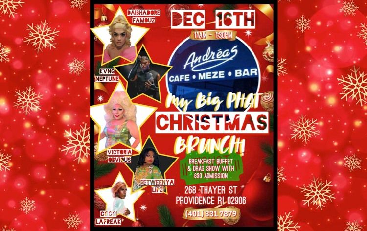 My Big Phat Christmas Brunch! , Andreas Providence, 16 December 2023 ...