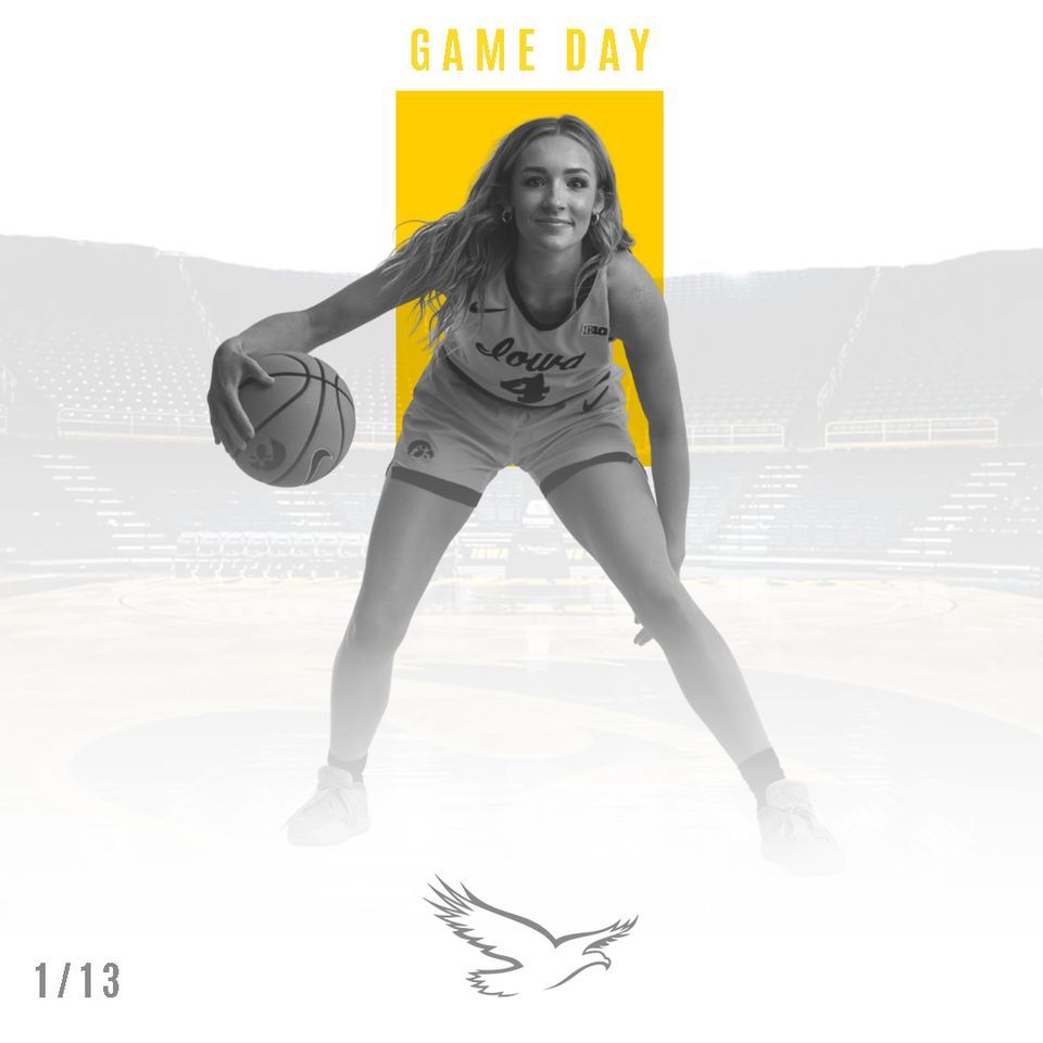 Swarm Iowa WBB vs Indiana, Carver–Hawkeye Arena, Iowa City, 13 January ...