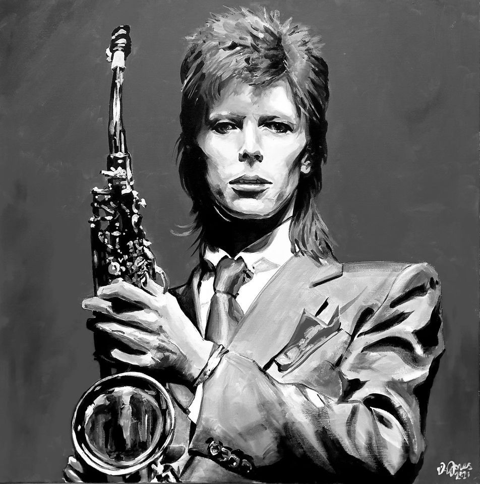 Songs of Bowie, Twenty One Southend, Southend-on-sea, 22 September 2023 ...