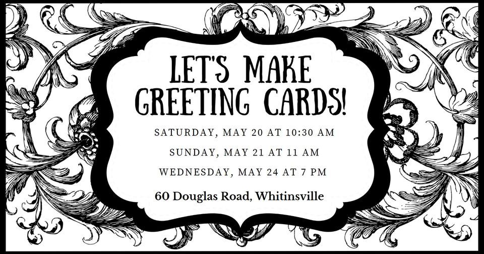 Card Making Class, Alternatives' Whitin Mill, Northbridge, 20 May 2023 ...