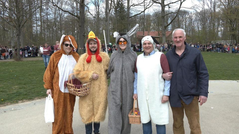 Ostereiersuche im Wildpark, Albin-Kitzinger-Straße 97424 Schweinfurt ...