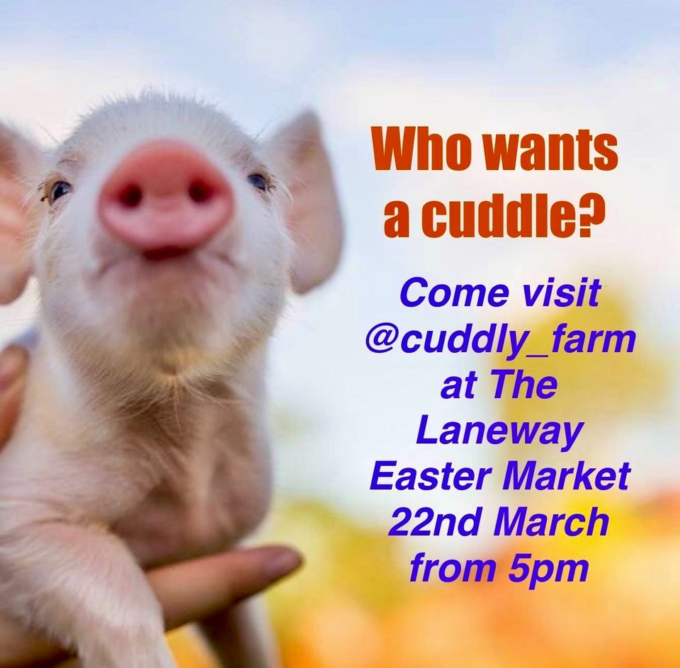 The Laneway Easter Market, 134 Oats Street, Perth, WA, Australia, 22 ...