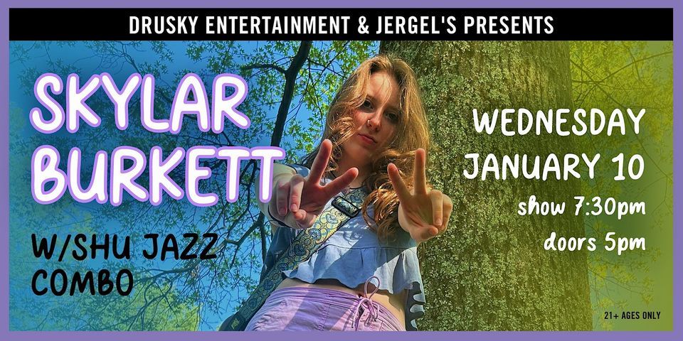 Skylar Burkett at Jergels, Jergels, Warrendale, January 10 2024 ...