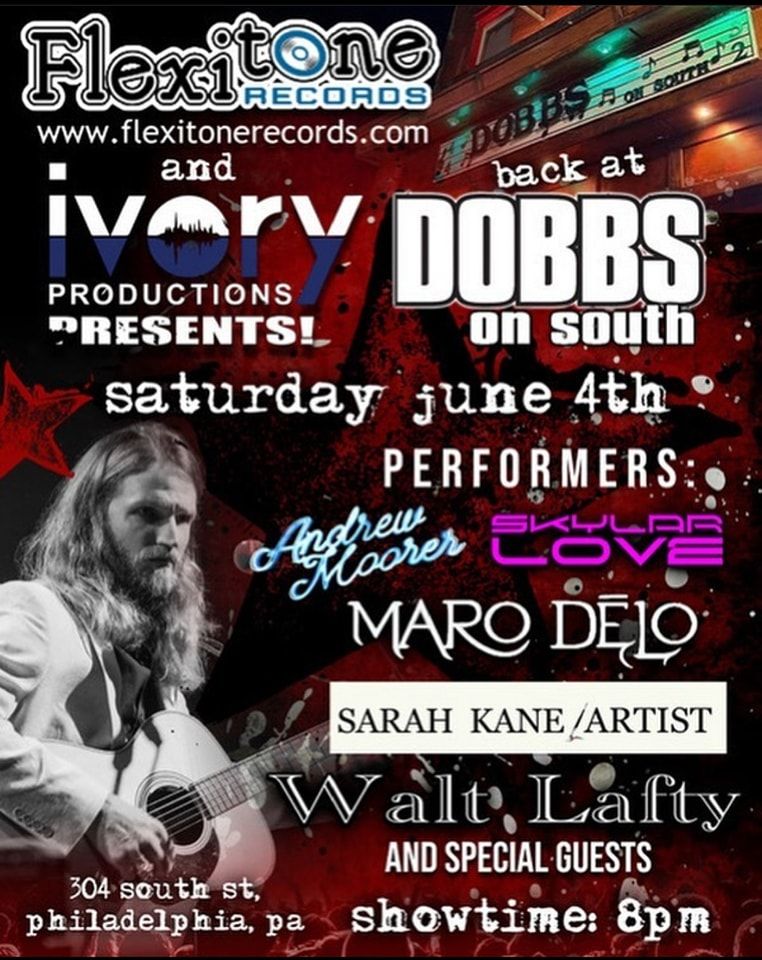 Flexitone Records Presents: Walt Lafty / Maro Delo / Andrew Moorer ...