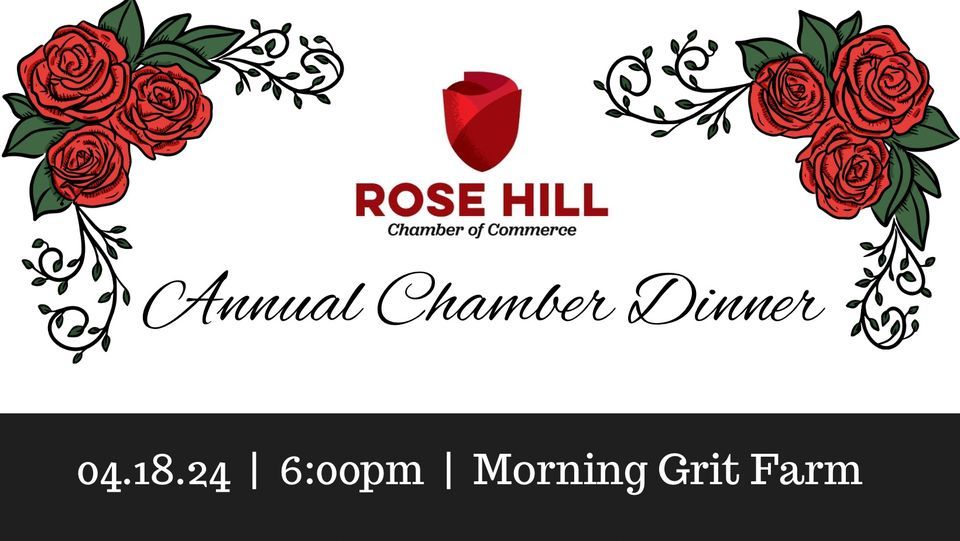 Annual Chamber Dinner, Morning Grit Farm, Rose Hill, April 18 2024 ...