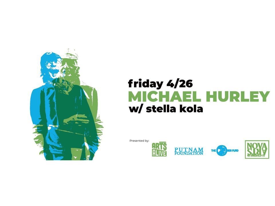 Michael Hurley w/ Stella Kola, NOVA ARTS, Keene, April 26 2024 ...