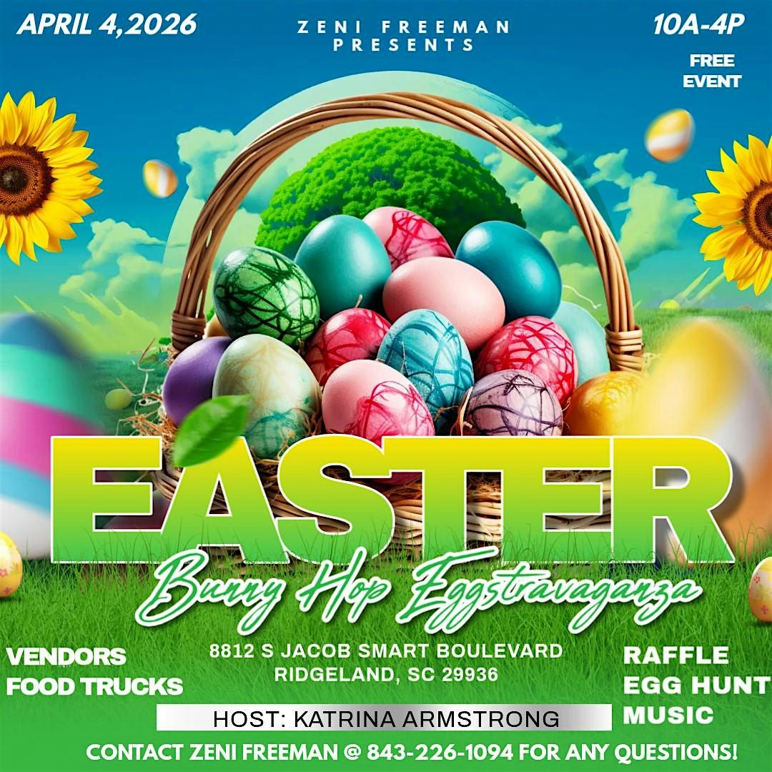 Bunny Hop Eggstravaganza Pop Up, TapUltra Lounge, Ridgeland, 4 April ...