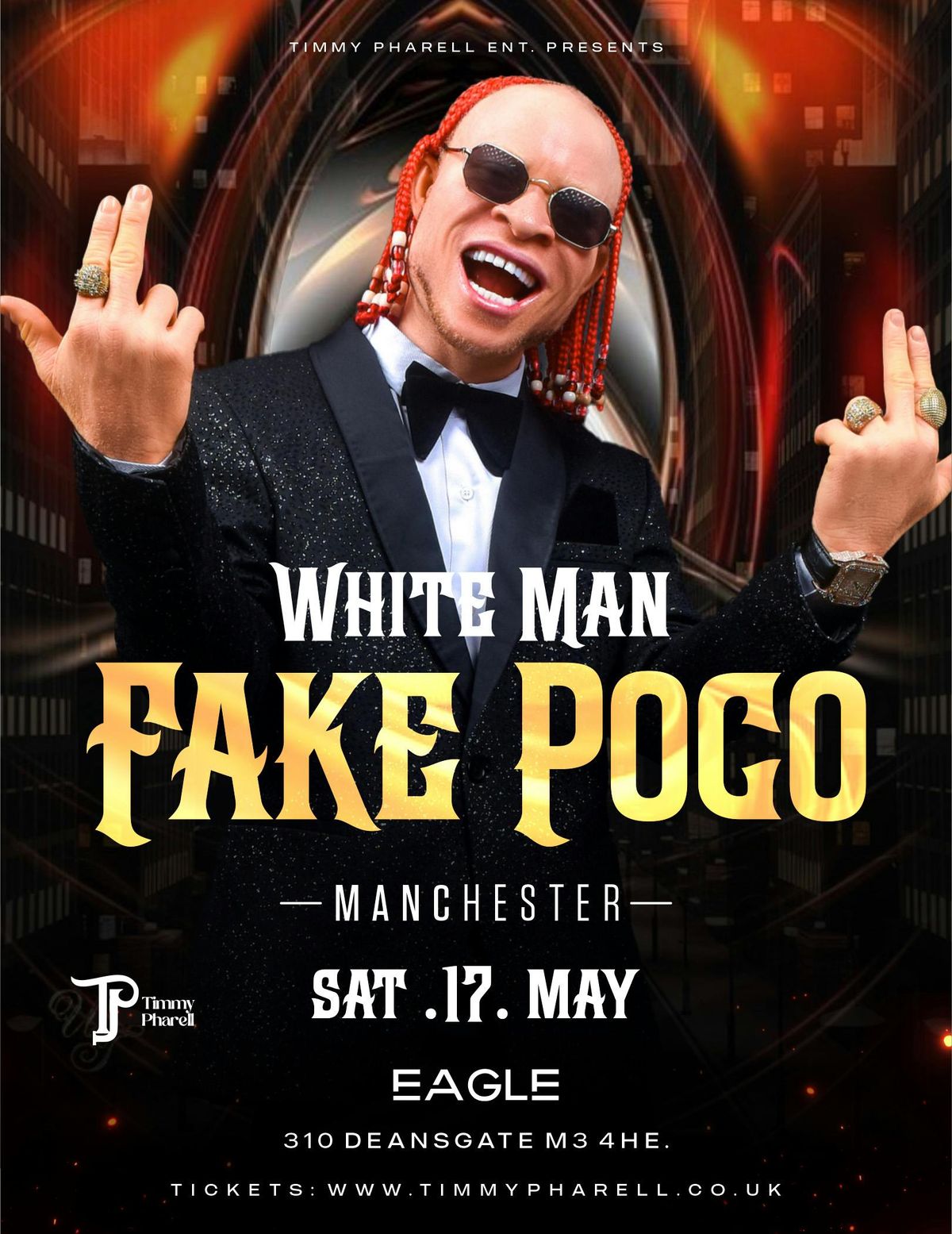 FAKE POCO – LIVE IN MANCHESTER! - Afrobeats / Amapiano / Dancehall ...