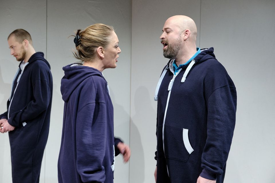 DIE WUNDERÜBUNG, Compagnie de Comédie - BÜHNE 602, Rostock, February 11 ...