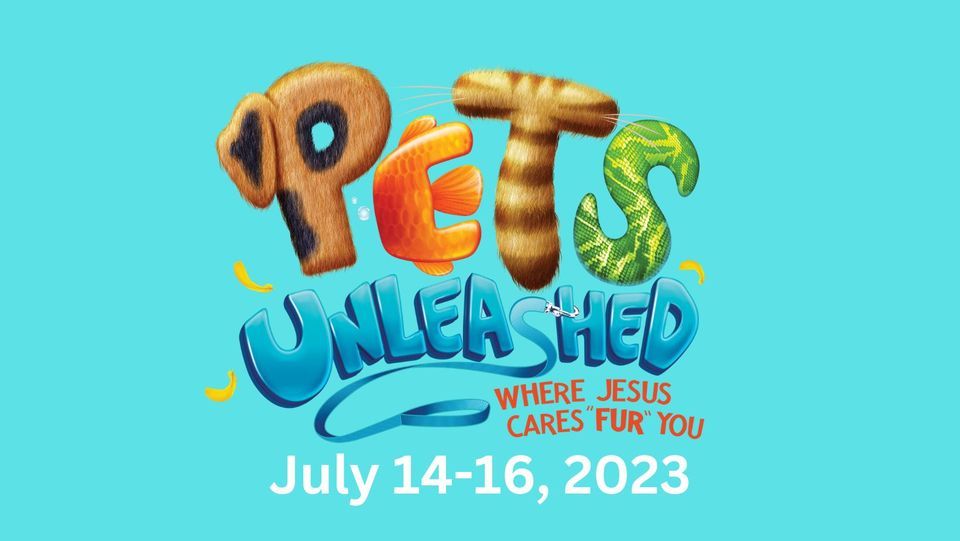 Pets Unleashed VBS!, Messiah Lutheran Church - Twin Lakes, July 14 2023 ...