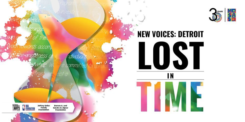 New Voices: Detroit - Lost in Time, Detroit Public Theatre, 12 August ...