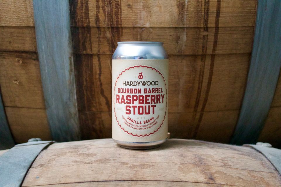 Bourbon Barrel Raspberry Stout Release, Hardywood Park Craft Brewery ...