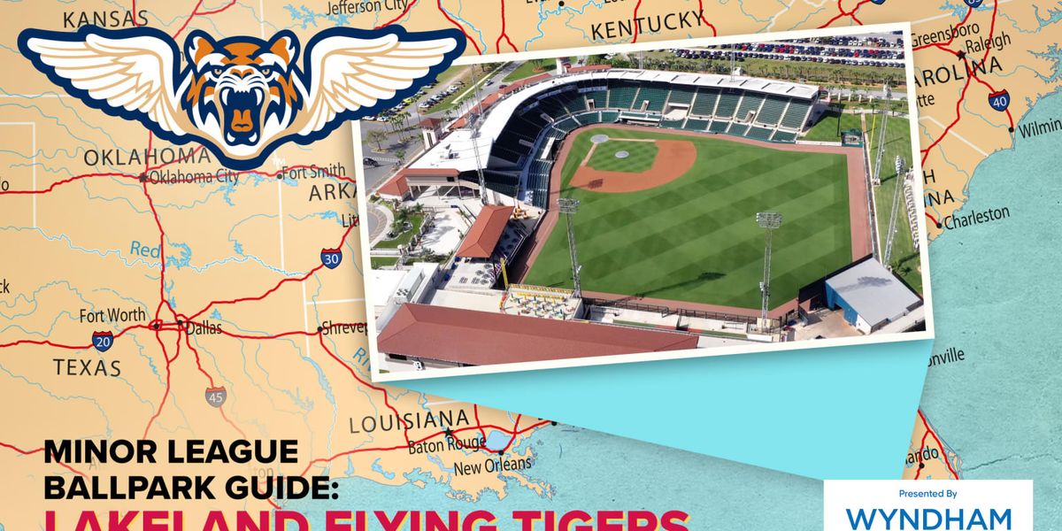 Tampa Tarpons at Lakeland Flying Tigers at Publix Field at Joker ...