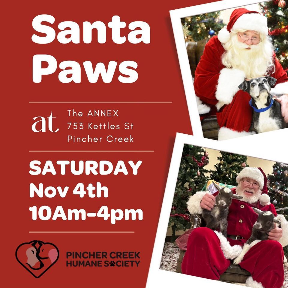 SANTA PAWS, The Annex - Pincher Creek, 4 November 2023 | AllEvents