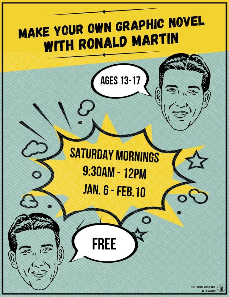Make Your Own Graphic Novel with Ronald Martin, The Learning Arts ... Make Your Own Graphic Novel with Ronald Martin, The Learning Arts ...