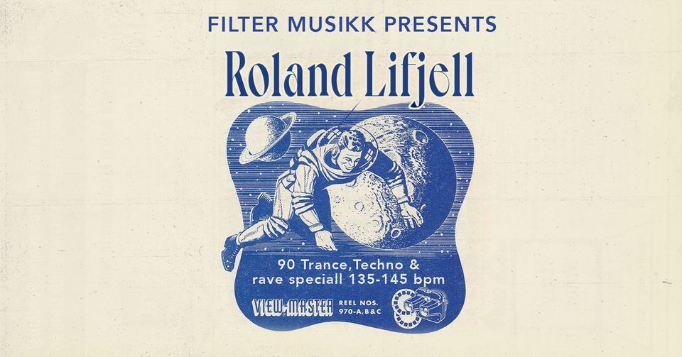 Filter Musikk // Roland Lifjell, Ingensteds, Oslo, 22 March 2024 ...