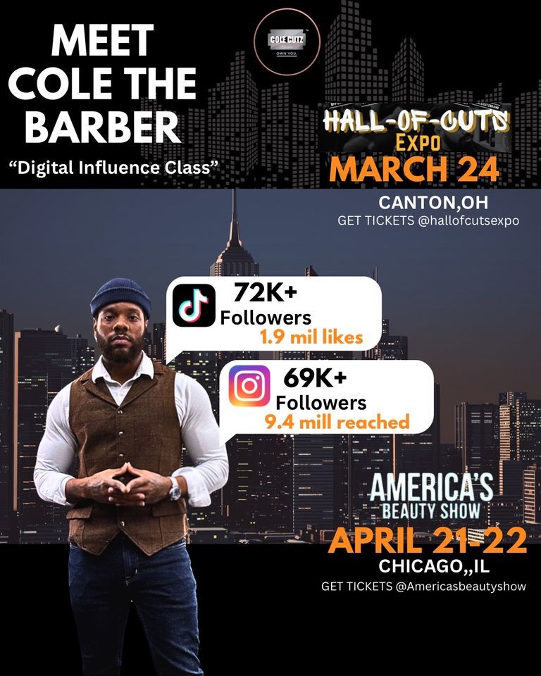 Hall of Cuts Expo “Digital Influence class”, Pro Football Hall of Fame ...