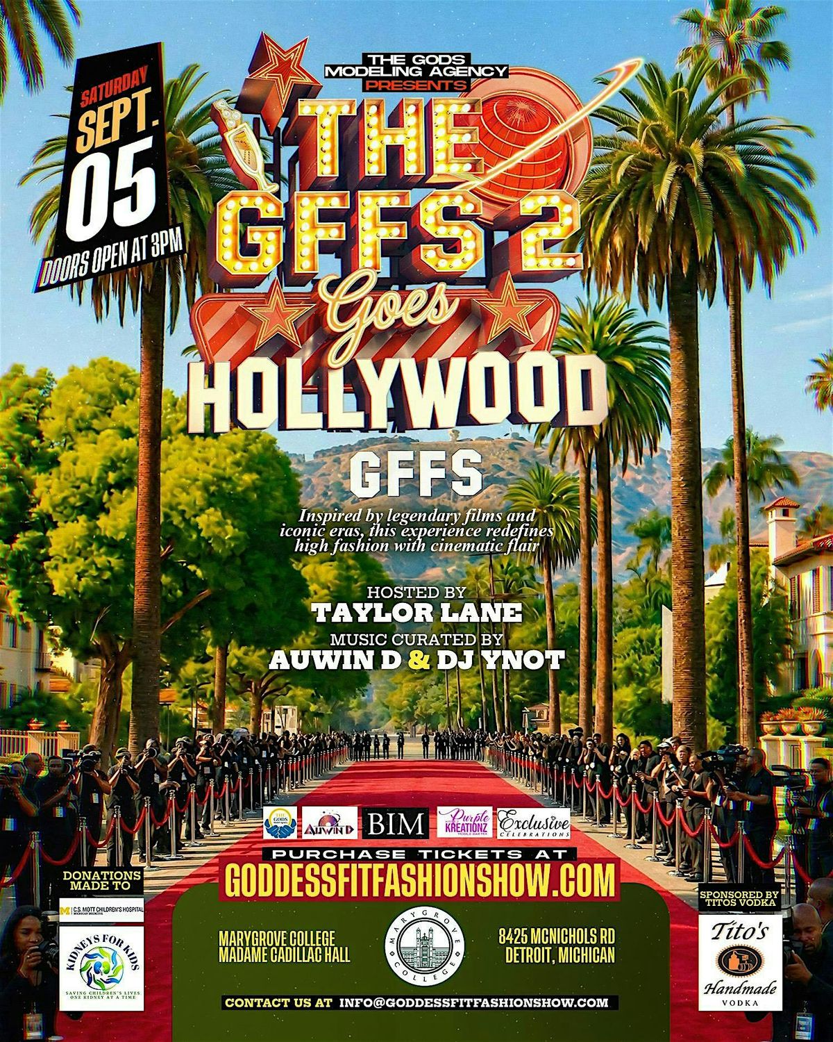 The Goddess Fit Fashion Show Goes Hollywood, 8425 W McNichols Rd ...