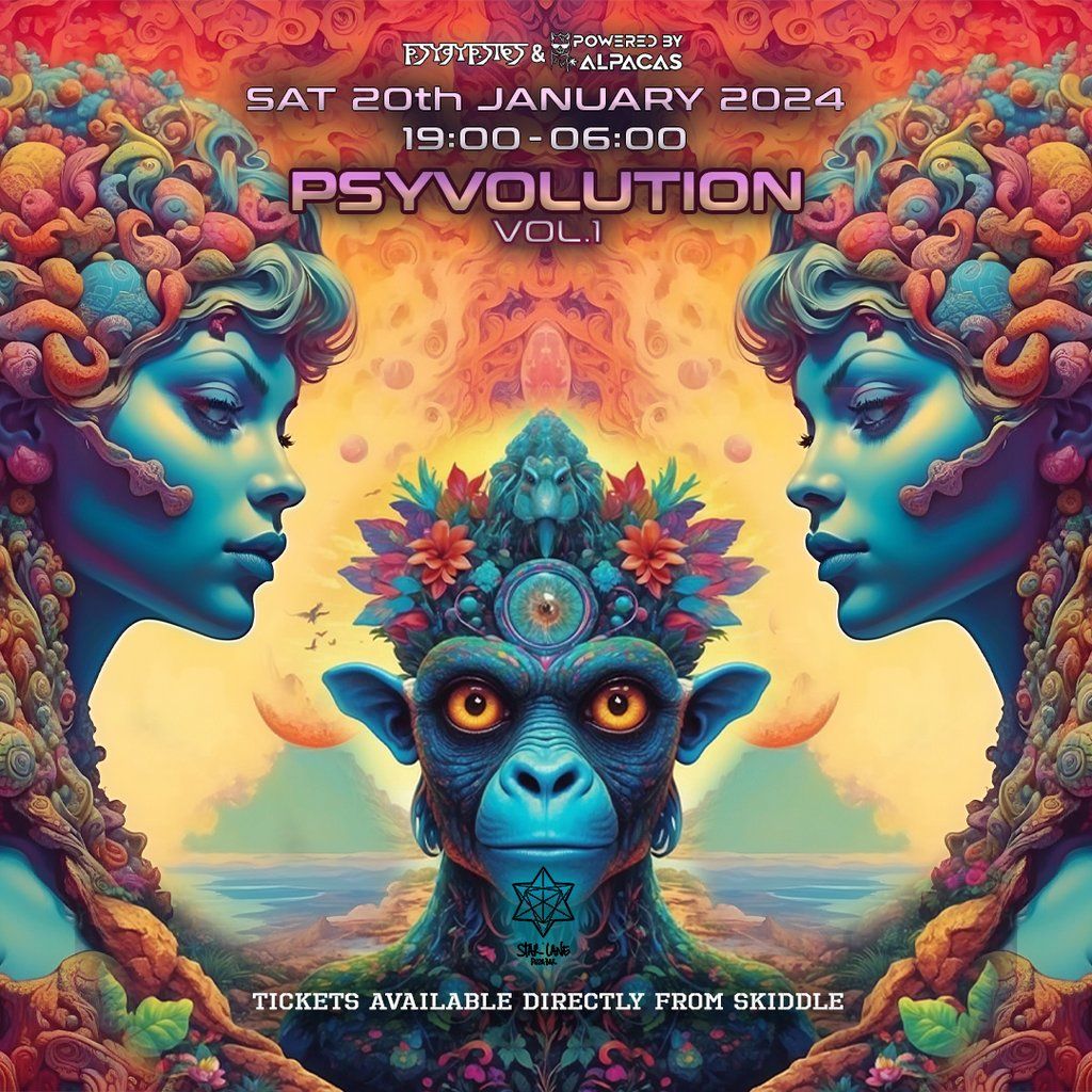 Psy Gypsies: Psyvolution vol. 1, Starlane Pizza Bar, Barking, 20 ...