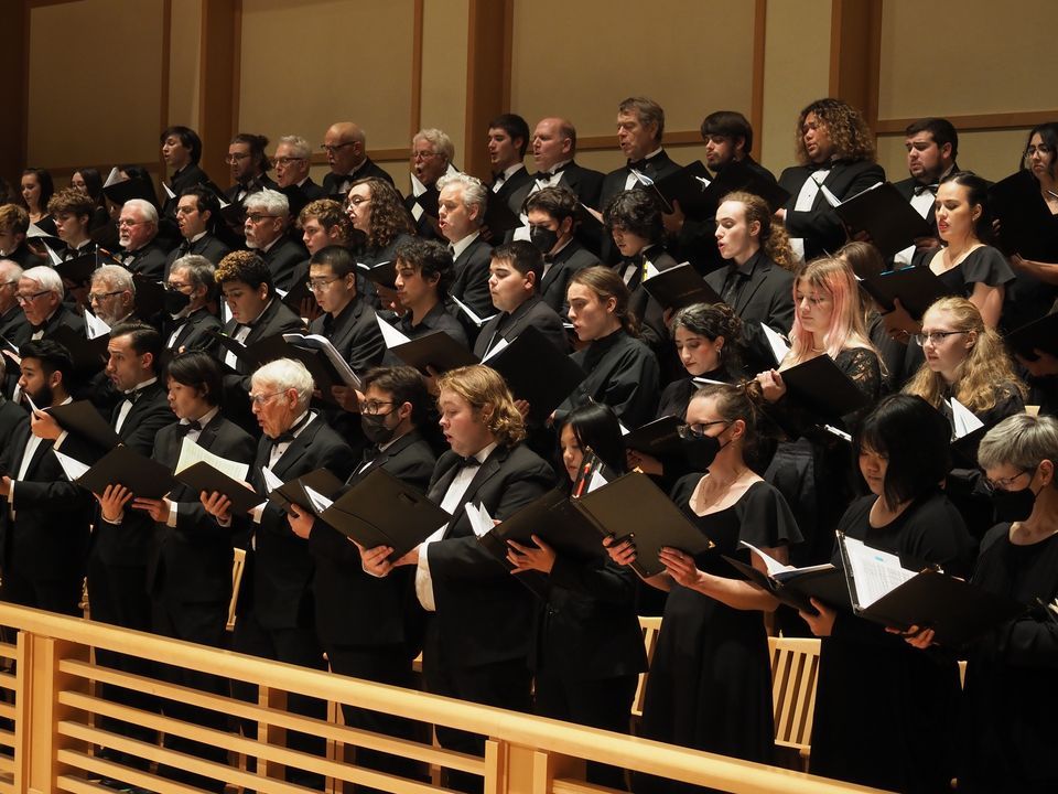 FLC Conducts Messiah!, Weill Hall, Green Music Center, Rohnert Park, 2 ...