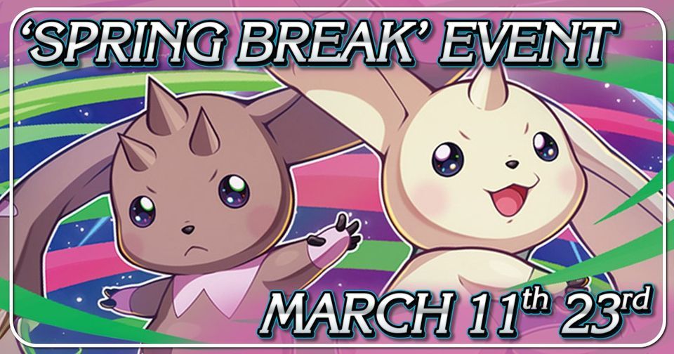 Digimon - Spring Break Event, Level 1/160-162 Maroondah Hwy, Ringwood ...