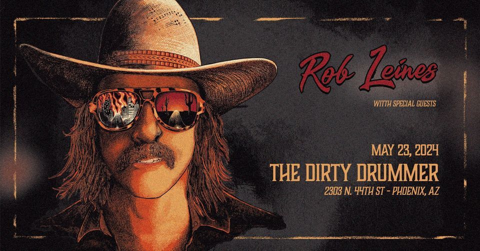 Rob Leines at The Dirty Drummer, THE DIRTY DRUMMER EATIN AND DRINKIN ...