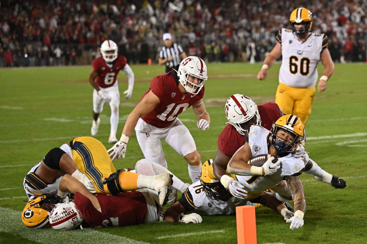 California Golden Bears at Stanford Cardinal Baseball, Klein Field At ...