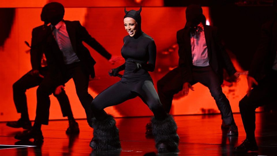 Doja Cat & Ice Spice At Nationwide Arena - Columbus, OH, Nationwide ...