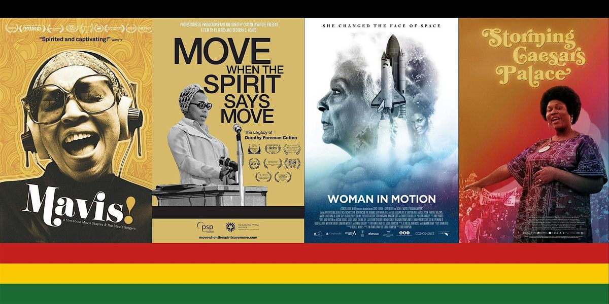 Black Women Making History: A Film Series, Sherwood Forest | Detroit ...
