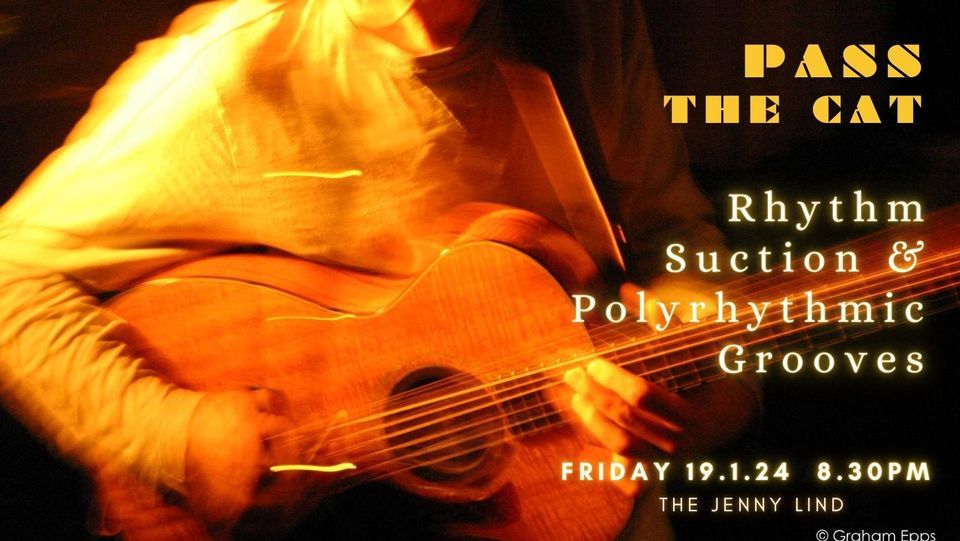 Pass The Cat (Duo), The Jenny Lind, Hastings, January 19 2024 ...