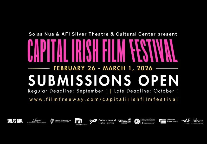Capital Irish Film Festival 2026, AFI Silver Theatre & Cultural Center ...