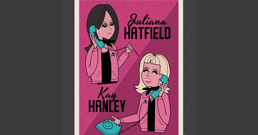 Juliana Hatfield, Kay Hanley of Letters to Cleo, The Burren, Somerville ...