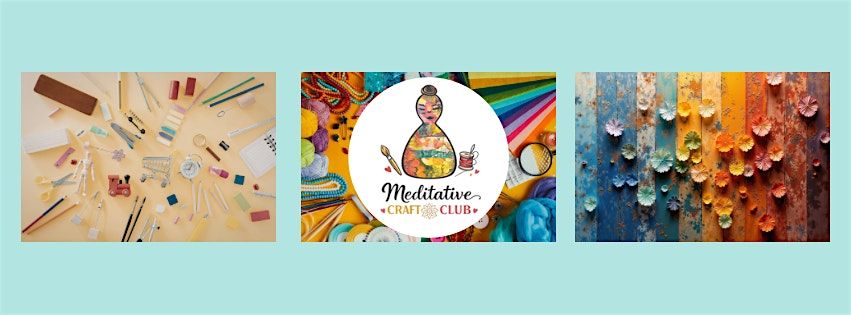 Meditative Craft Club Launch Open House, Dolcino Caffé- The Crafty ...