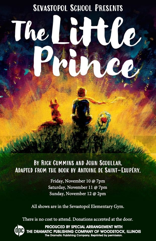 Sevastopol School Presents The Little Prince, Sevastopol Elementary ...