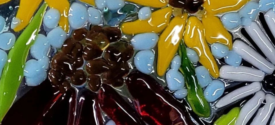 Beginner to Intermediate Fused Glass Class Presented by Nancy Ackerman ...