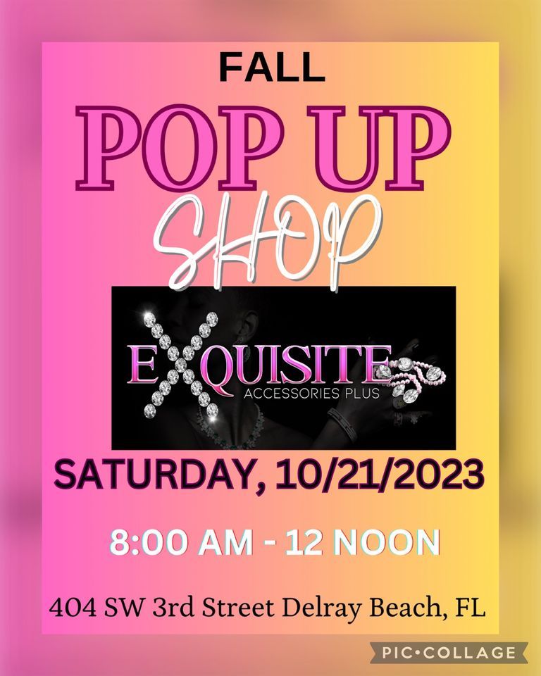 FALL “Pop Up@ Shop, St. Matthews Episcopal Church, Delray Beach, 21 ...