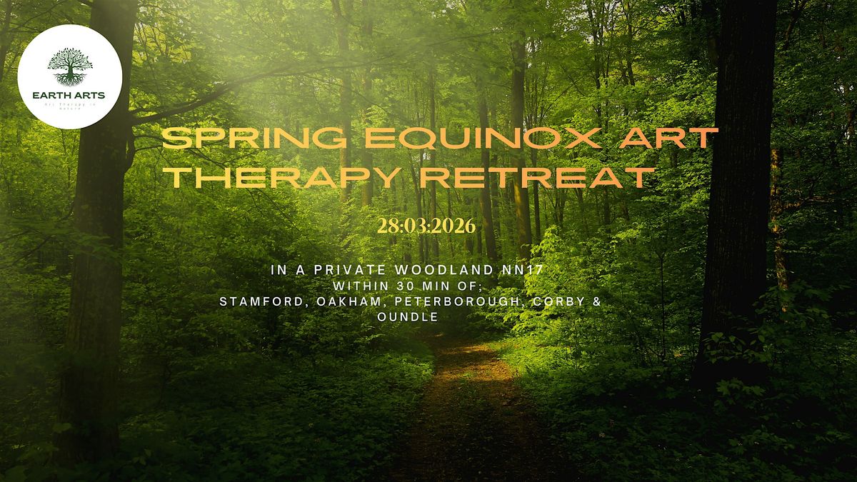 Spring Equinox Art Therapy Woodland Retreat, Tiny Fungi Woodland Tipi ...