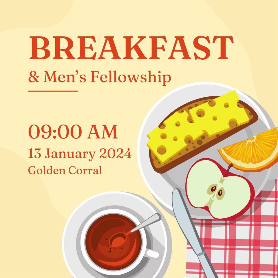 Mens Breakfast Fellowship, Golden Corral, Fort Walton Beach, January 13 ...