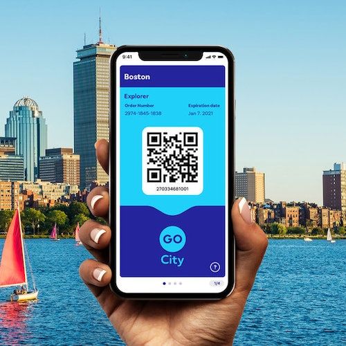 Go City Boston: Explorer Pass, obsolete - Go City: Boston passes, North ...