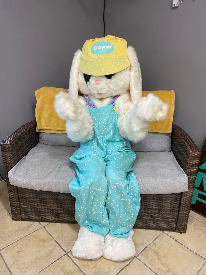 Easter Bunny at Lish Nutrition , 850 Southbridge Street, Auburn, MA, 16 ...