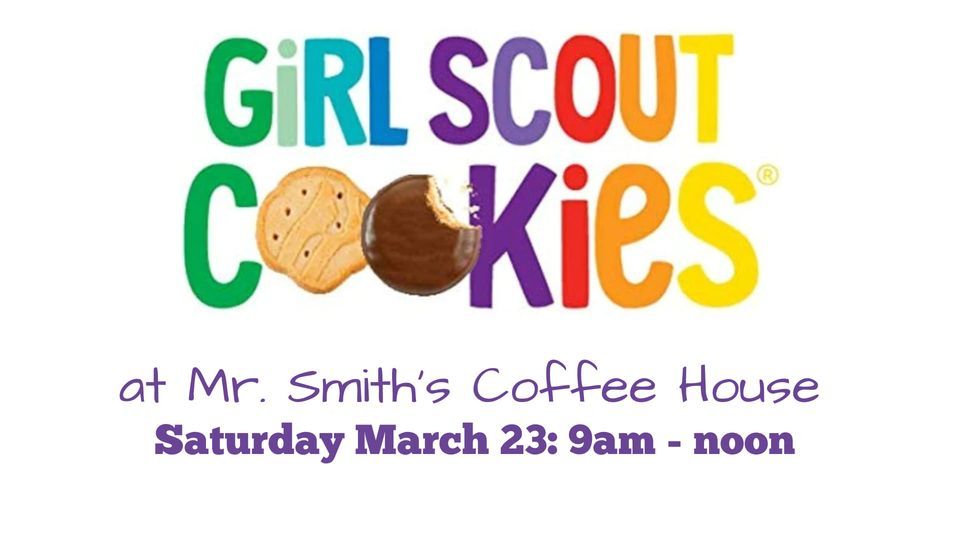 Girl Scout Cookies at Mr. Smiths!, 140 Columbus Avenue, Sandusky, OH ...