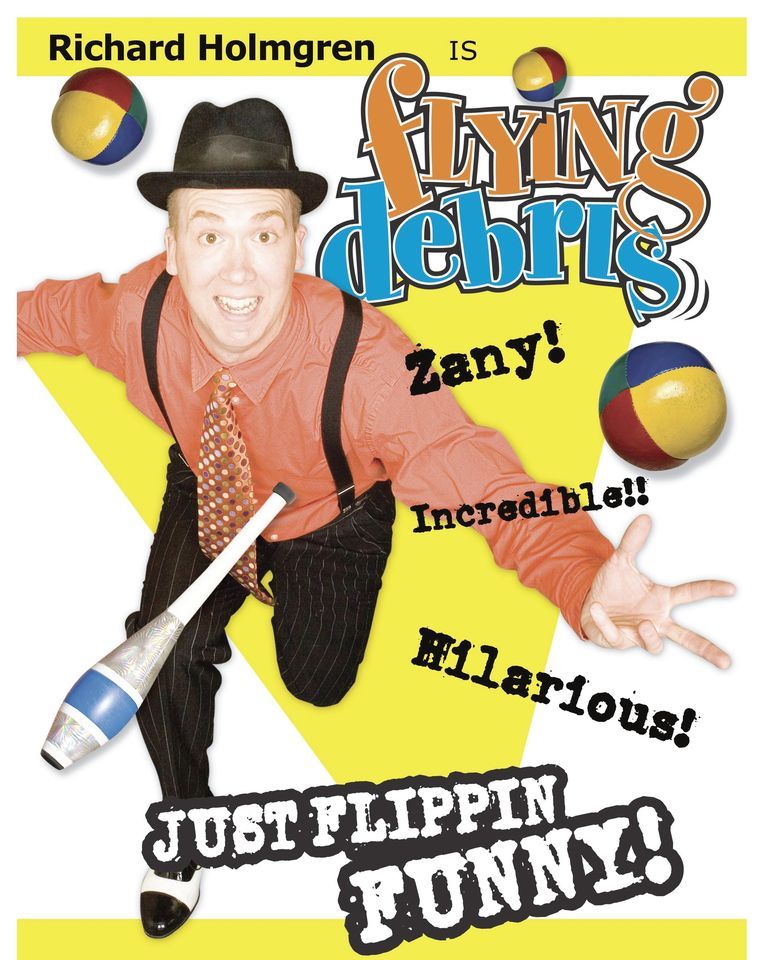 Family Entertainment: Juggling & Tricks With Flying Debris, Newton Area ...