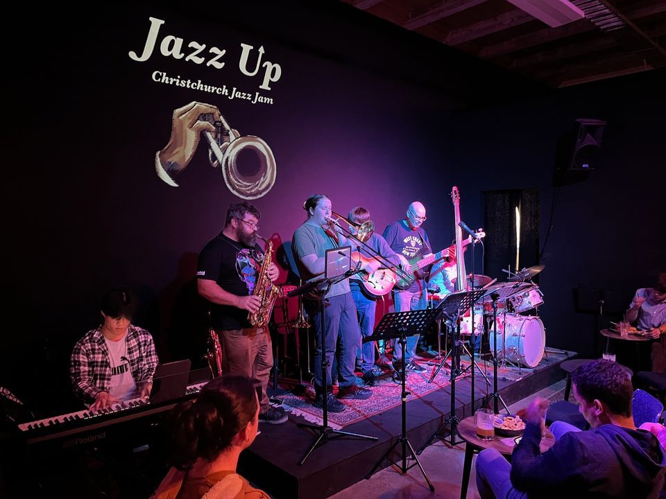 Jazz Up Christchurch Jam Session, Good Times - Comedy Club, Rolleston ...