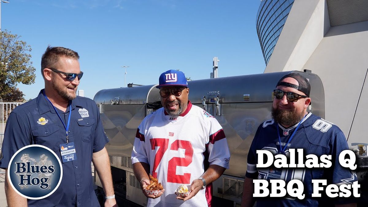 Q BBQ Fest Dallas, Miller Lite House at AT&T Stadium, Arlington ...