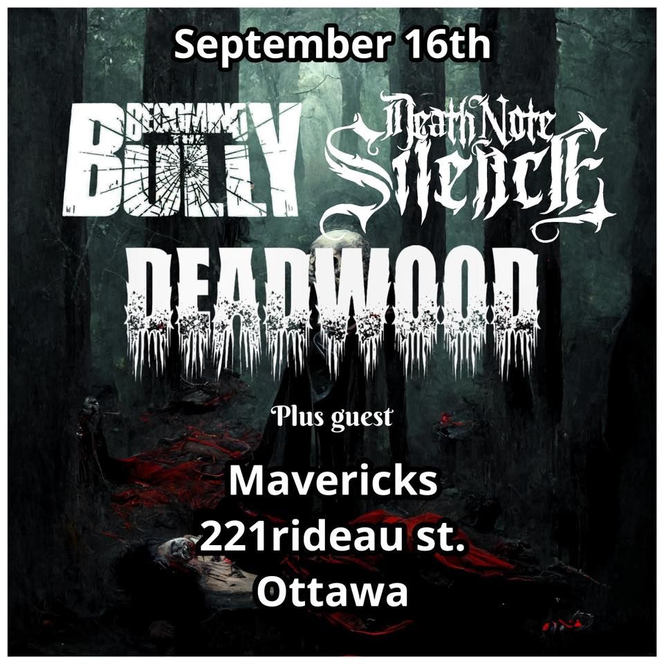 Deathcore in Ottawa, Mavericks, Ottawa, September 16 2023 | AllEvents.in