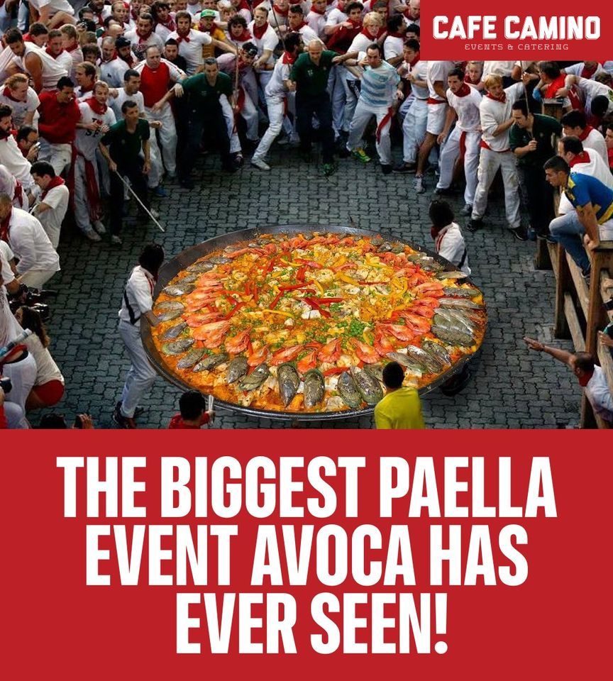 Paella on the Lake, Avoca Beach Scout Hall, 1 March 2024 | AllEvents