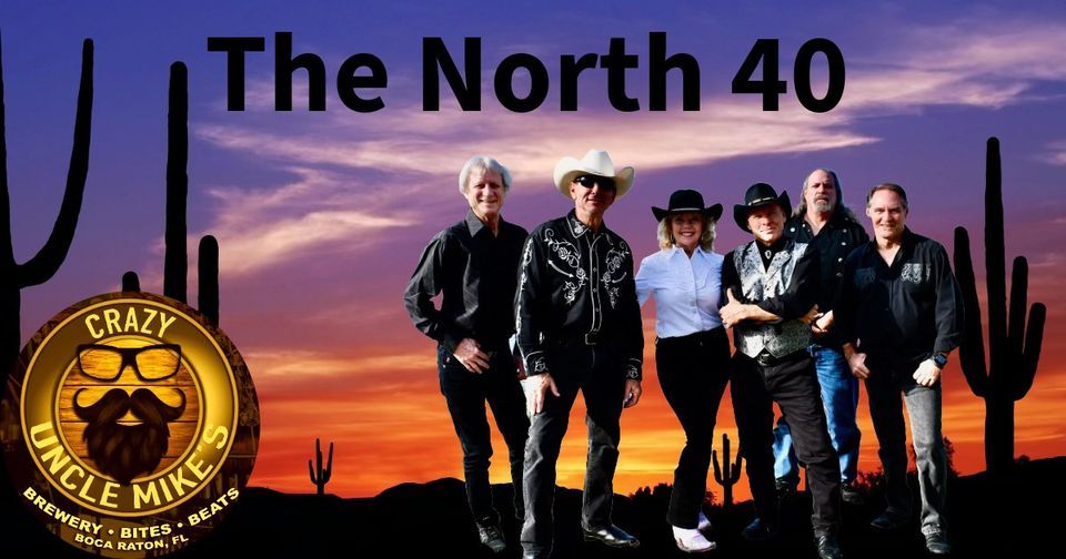 The North 40s Debut at Crazy Uncle Mikes!, Crazy Uncle Mikes, Boca Raton, 7 February 2024 ...