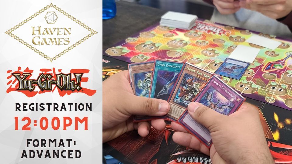 Haven Games - Yu-Gi-Oh! - Sunday Tournament, Haven Games, Kamloops, 19 ...