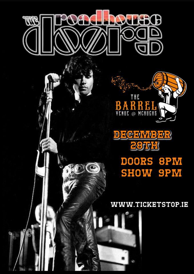 The Roadhouse Doors , McHughs Venue, Drogheda, December 28 2023 ...
